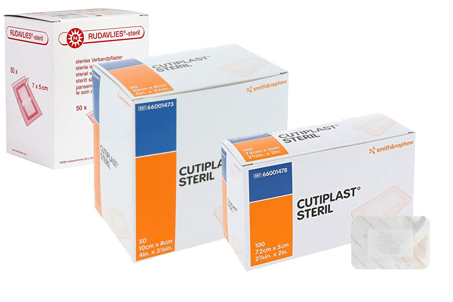 Die 7 besten sterilen Wundpflaster » Dr. Stephan